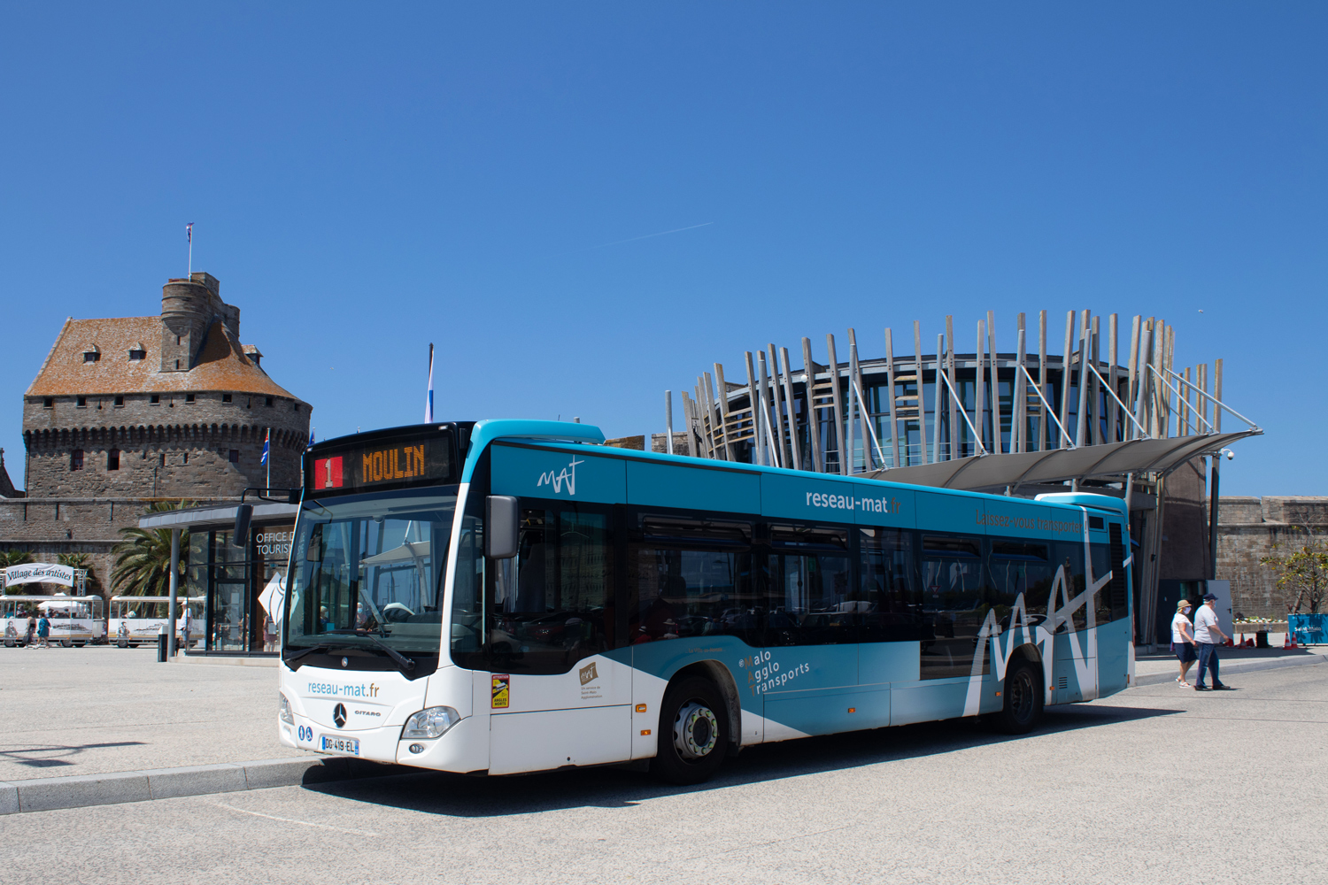 Réseau MAT : Malo Agglo Transport - Ville de Saint-Malo