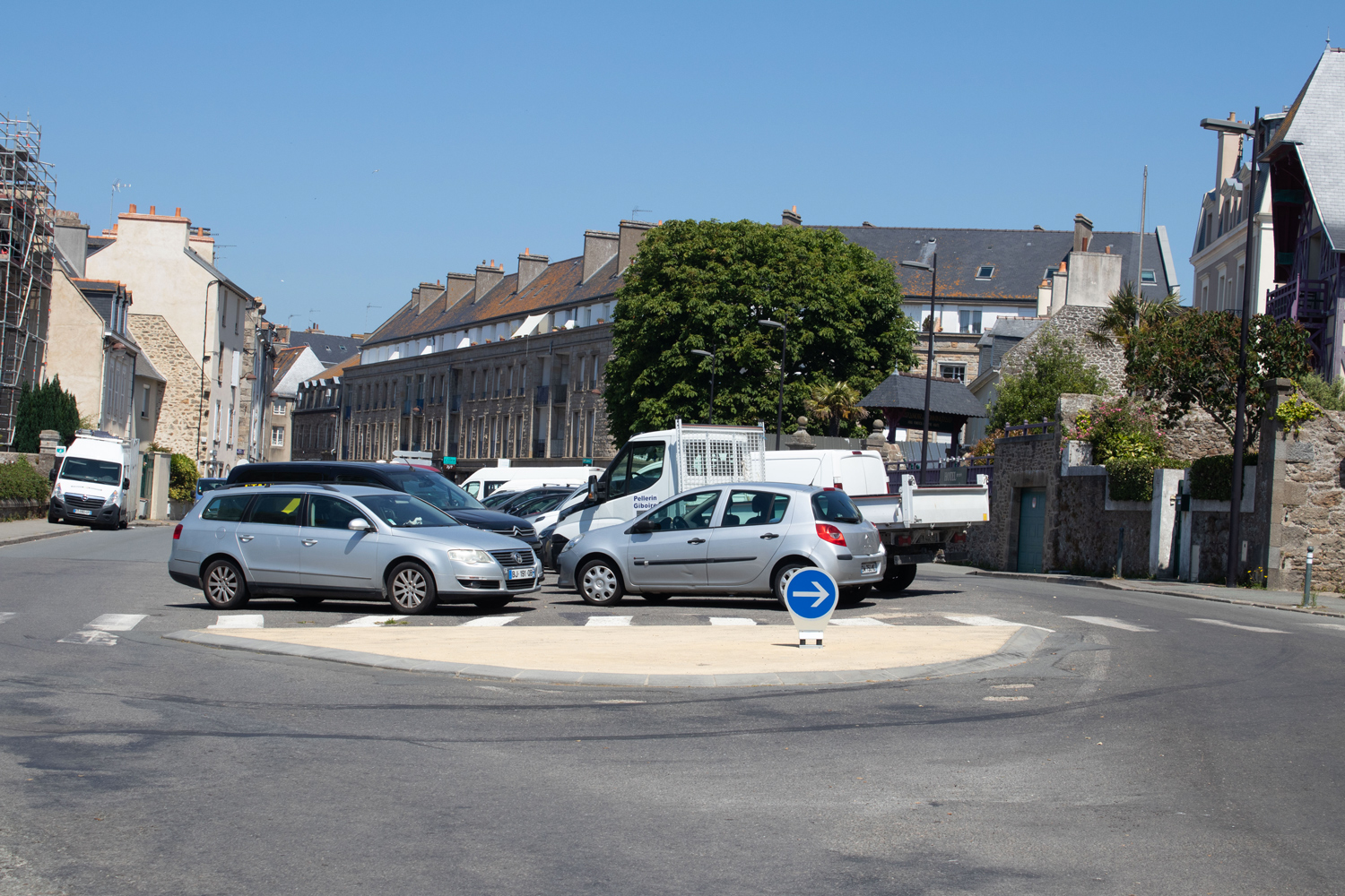Parking Rue des Bas Sablons - Ville de Saint-Malo