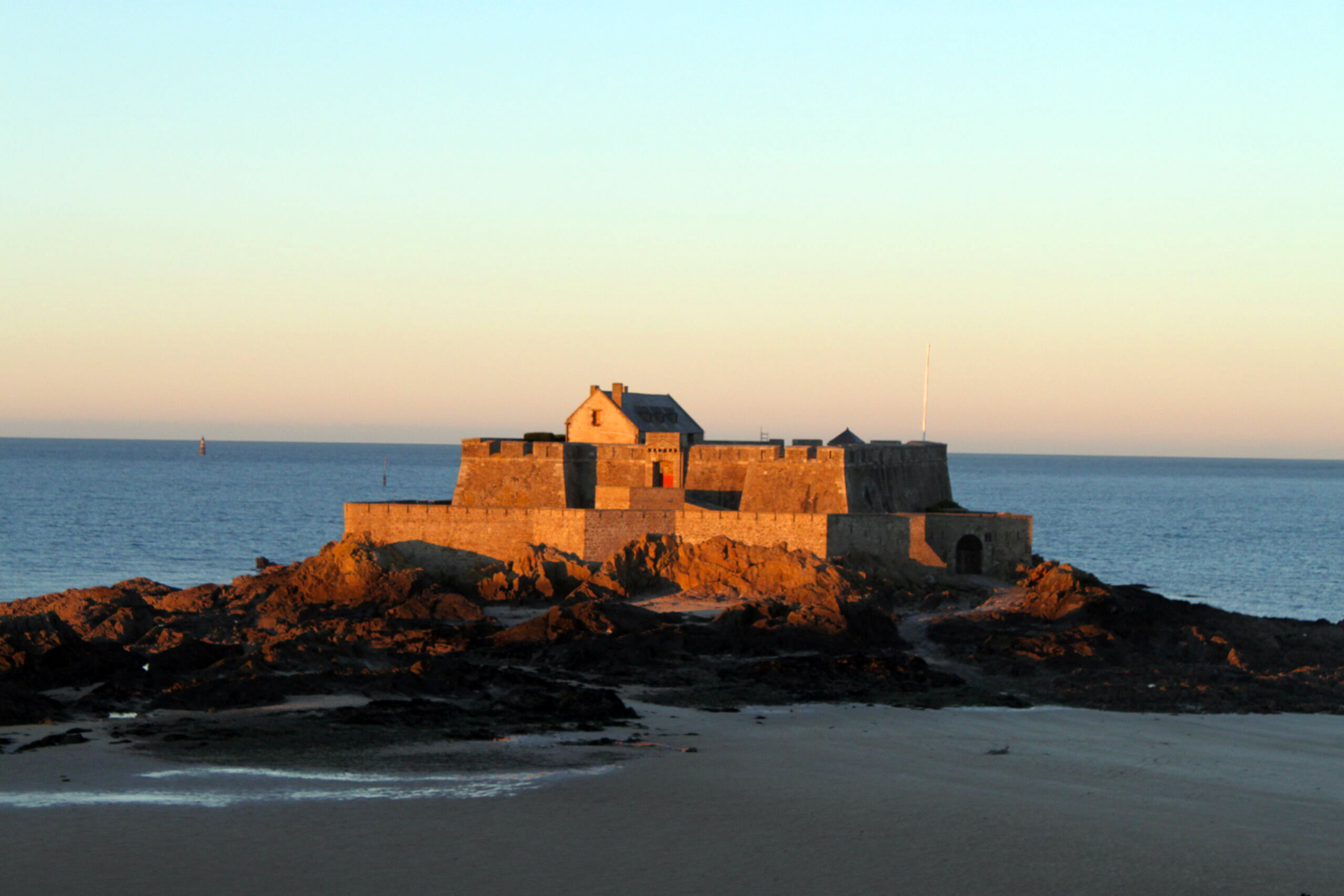 Fort National - Ville de Saint-Malo