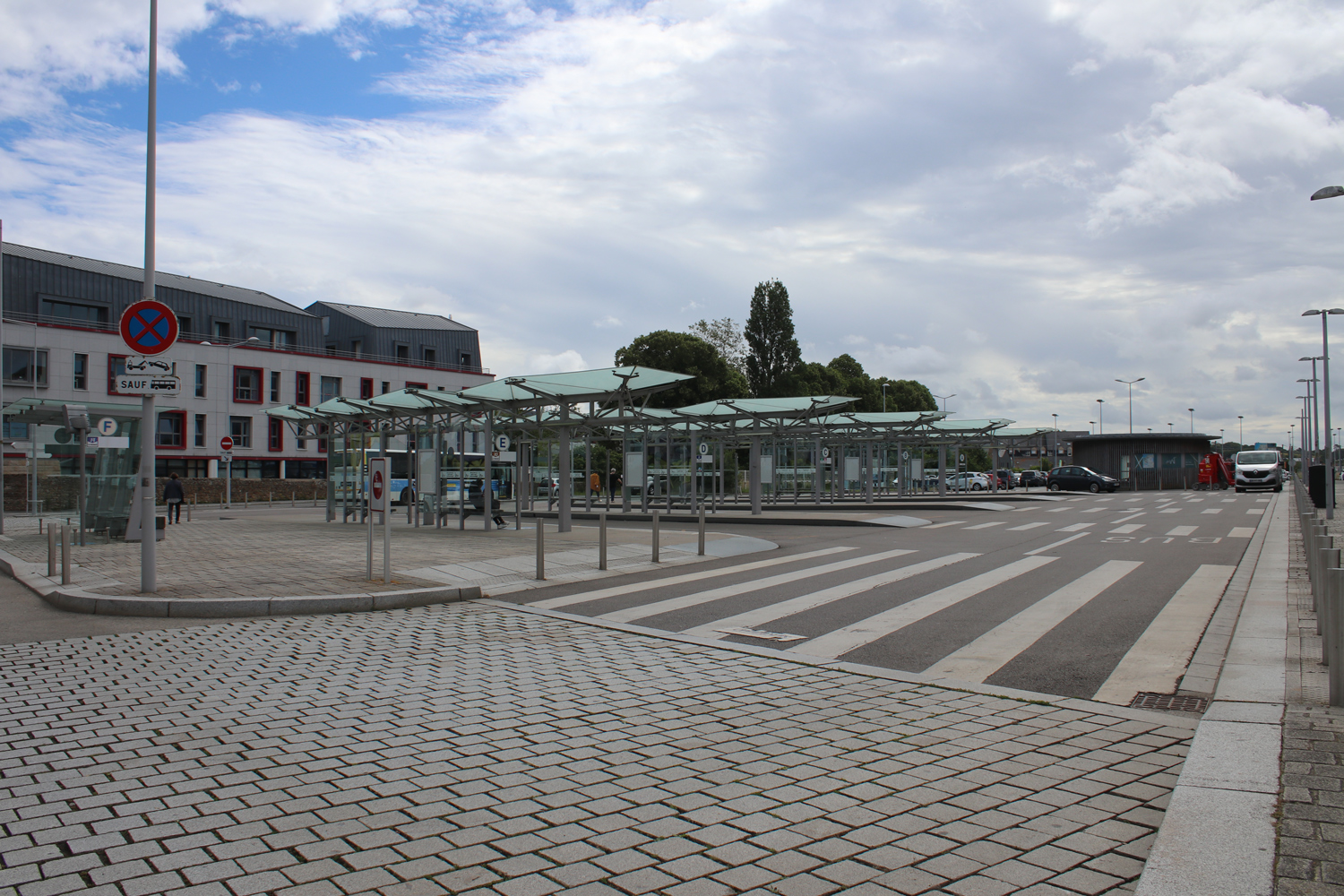 Gare routière Saint-Malo - Ville de Saint-Malo