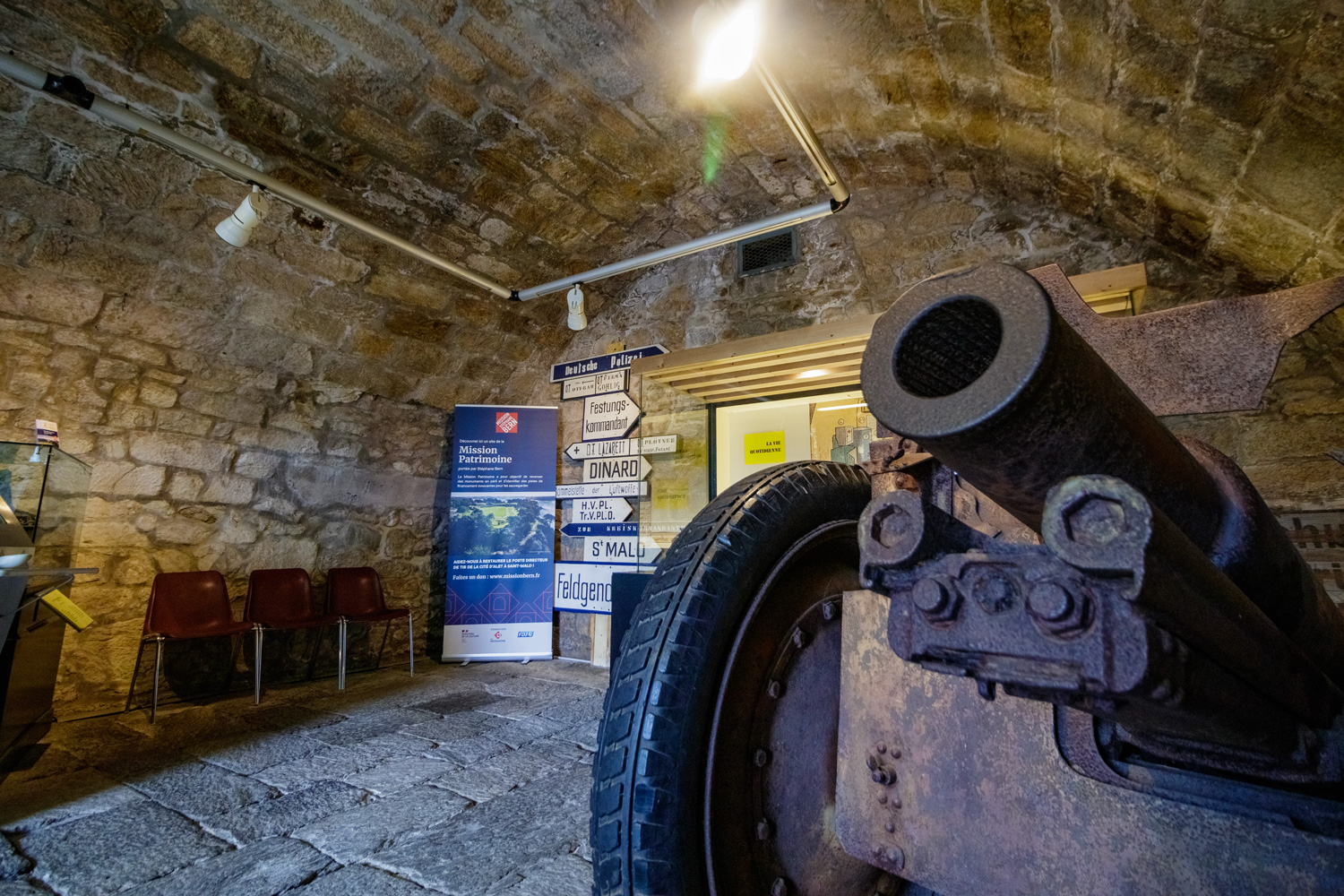 Mémorial 39-45 - Ville de Saint-Malo