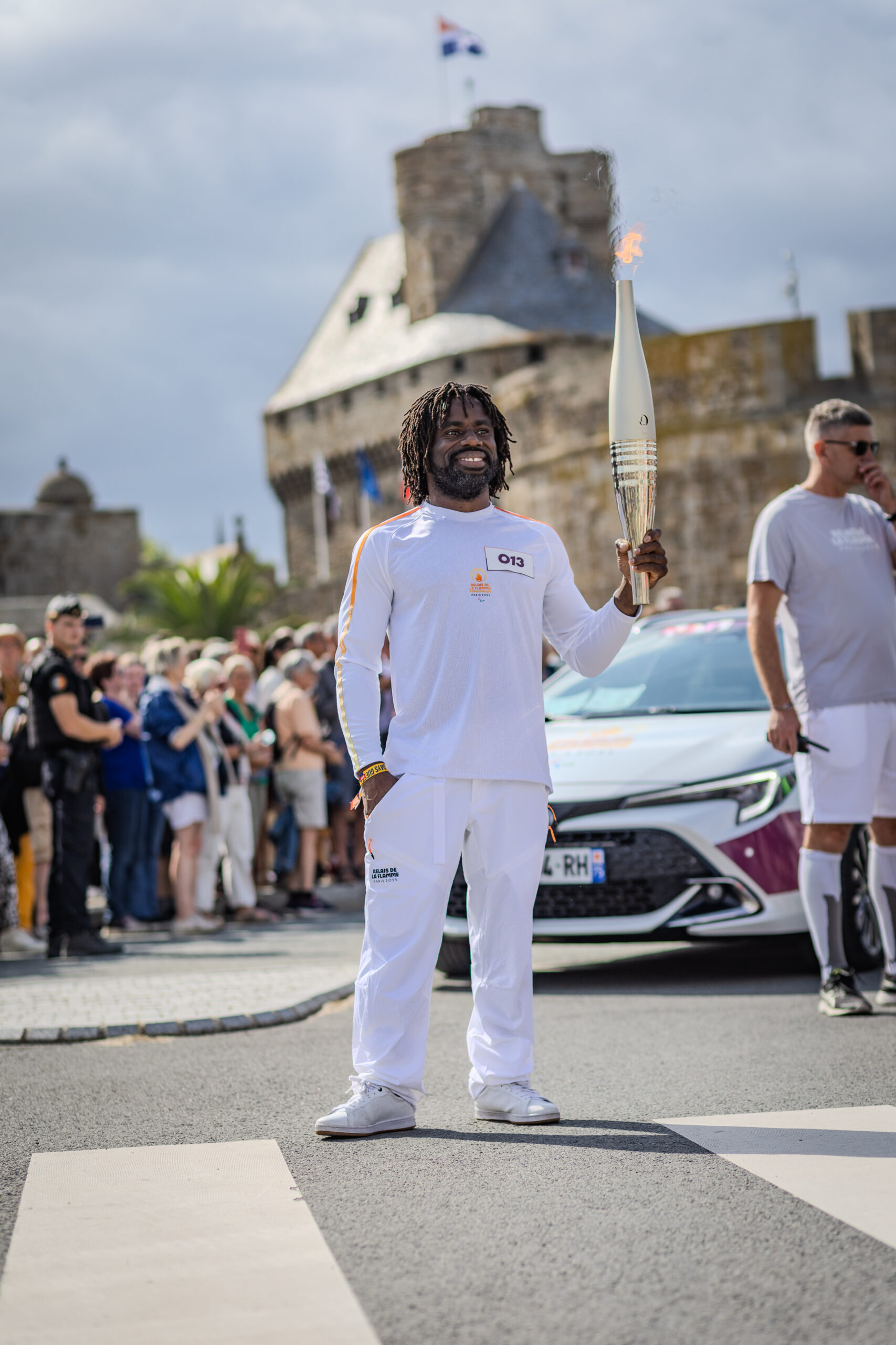 PASSAGE DE LA FLAMME PARALYMPIQUE À SAINT-MALO : MERCI À TOUS ! - Ville ...