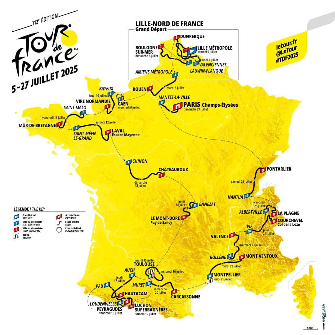 Le Tour de France 2025 fait étape à Saint-Malo - Ville de Saint-Malo