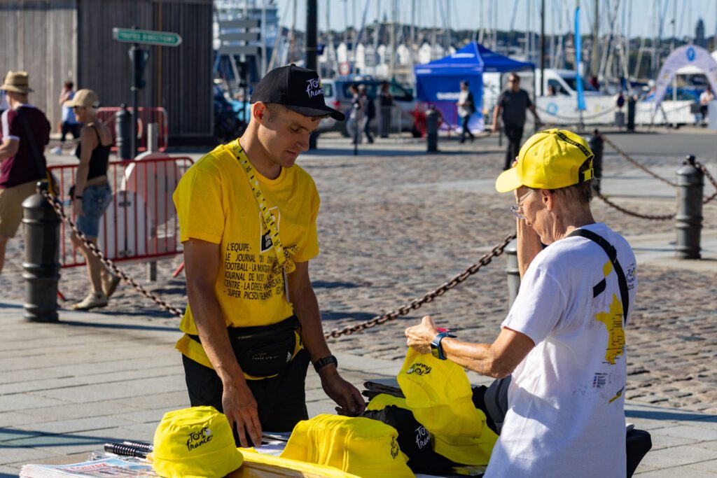 Retour en image : Du Tour de France à Saint-Malo - Ville de Saint-Malo