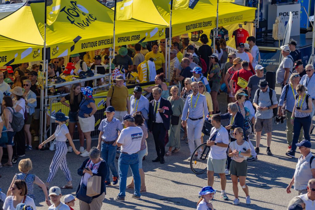 Retour en image : Du Tour de France à Saint-Malo - Ville de Saint-Malo